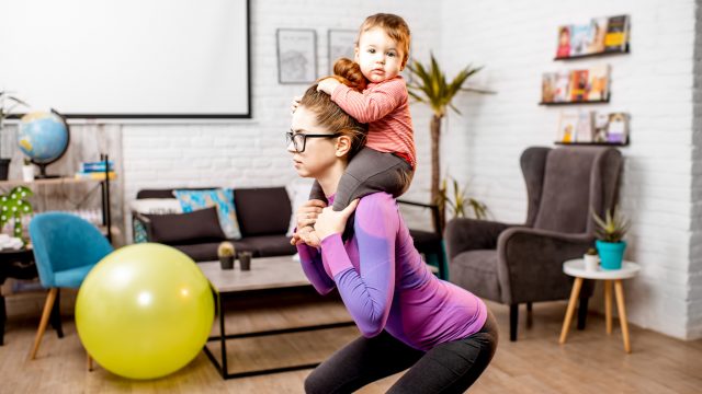 Easily Lose That Baby Weight Fast - Modern Fit