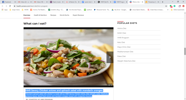 The HMR Diet Program - All You Need to Know - Modern Fit