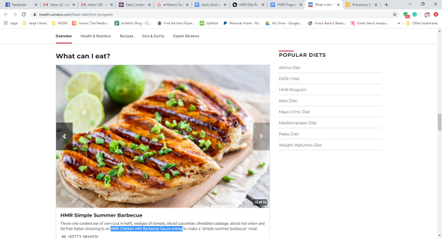 The HMR Diet Program - All You Need to Know - Modern Fit