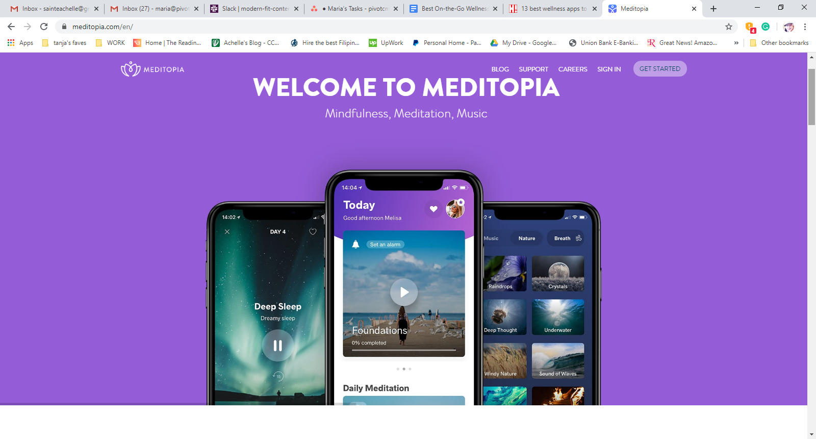 Best On-the-Go Wellness Apps - Modern Fit